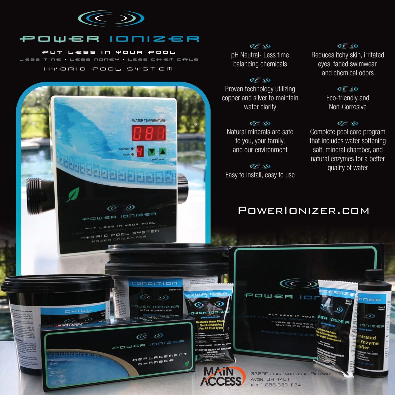 Main Access | Pool Products